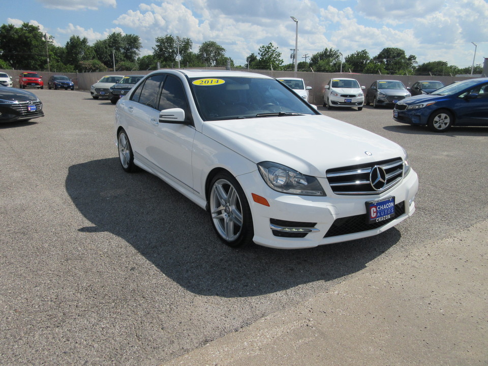 Used 2014 Mercedes-Benz C-Class C250 Sport Sedan for Sale - Chacon Autos