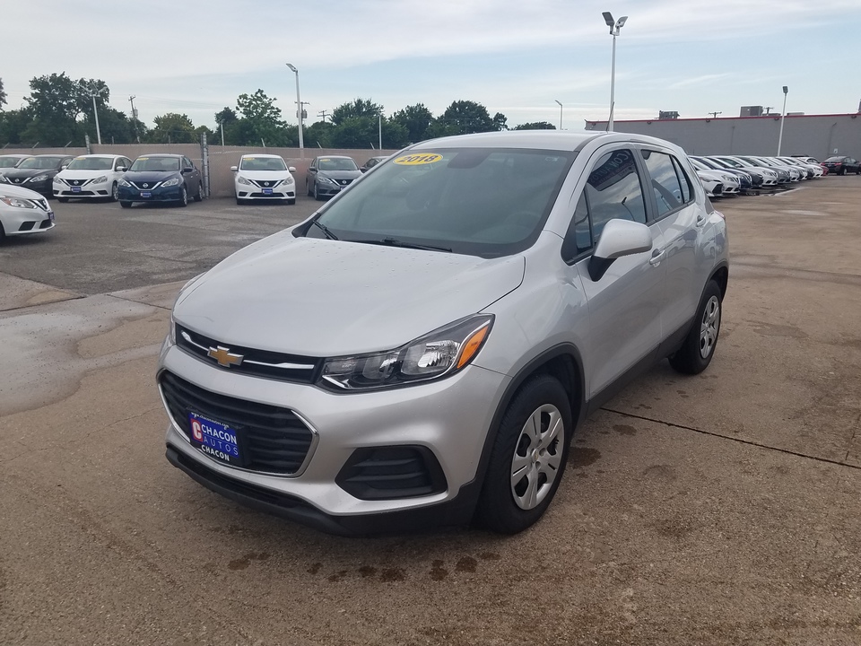 Used 2018 Chevrolet Trax LS FWD for Sale - Chacon Autos