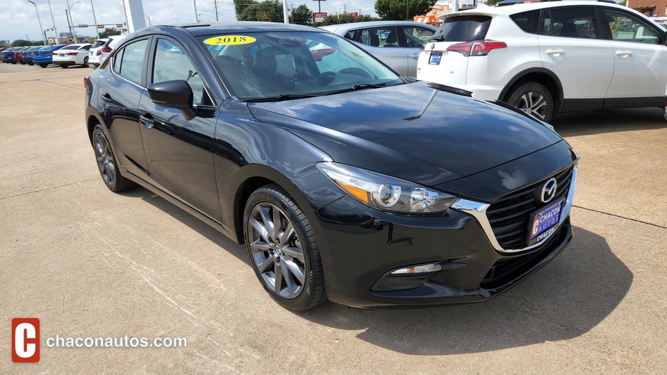 Used 2018 Mazda MAZDA3 in Dallas, TX ( D253954 ) | Chacon Autos
