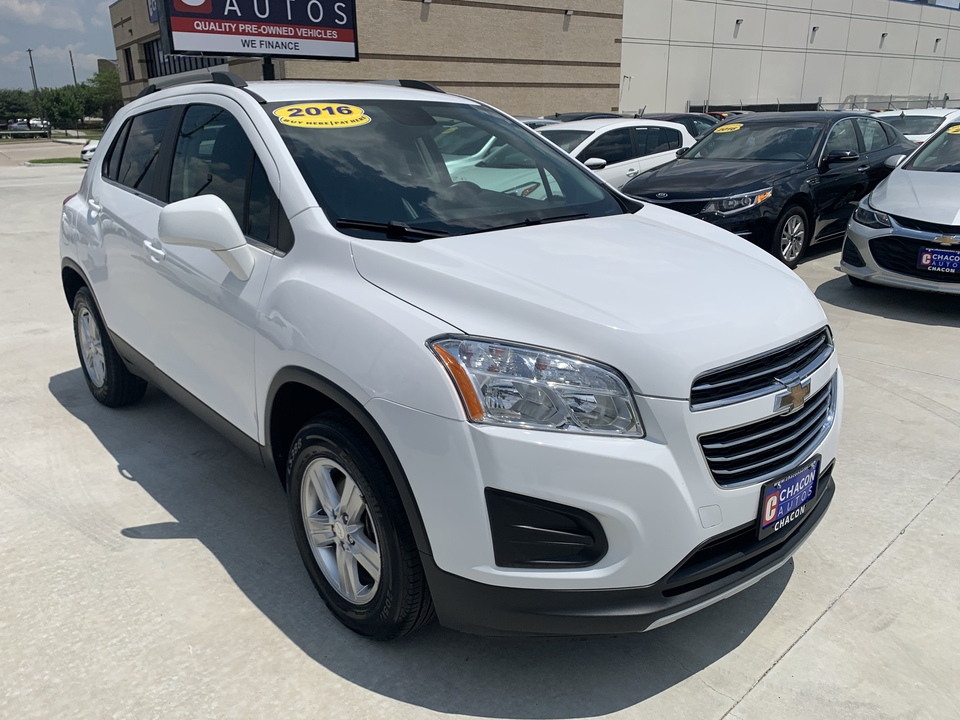 Used 2016 Chevrolet Trax in Houston, TX ( U256311 ) | Chacon Autos