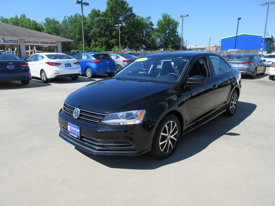 Used 2016 Volkswagen Jetta SE 6A for Sale - Chacon Autos