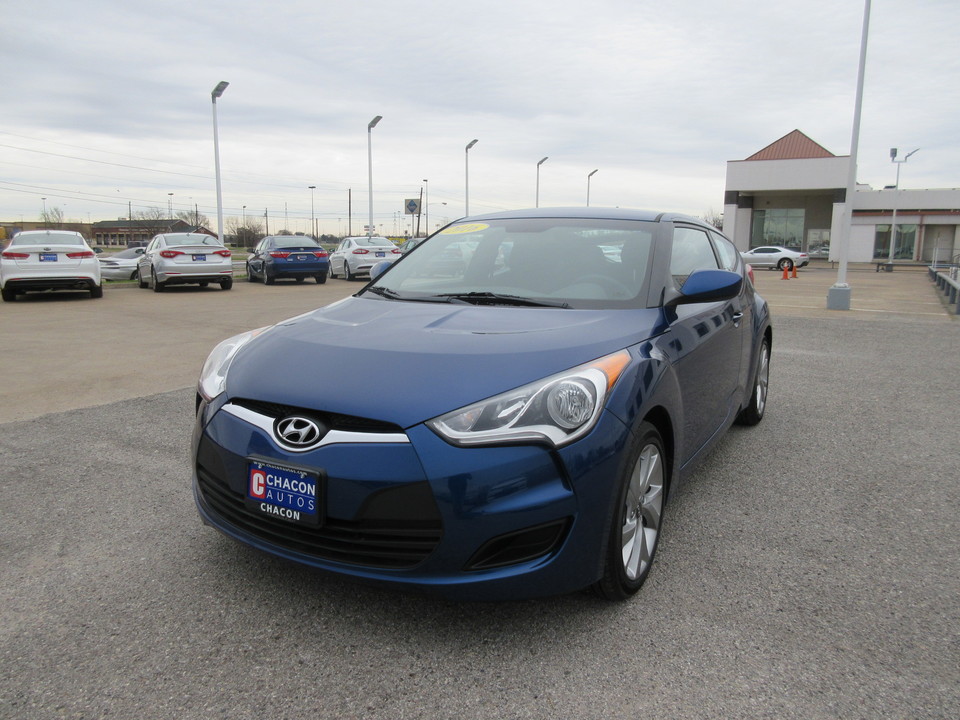 Used 2016 Hyundai Veloster in Dallas, TX ( D259565 ) | Chacon Autos