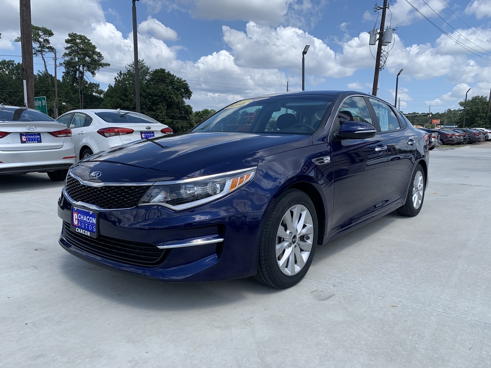 Used 2018 Kia Optima in Austin, TX ( A260495 ) | Chacon Autos