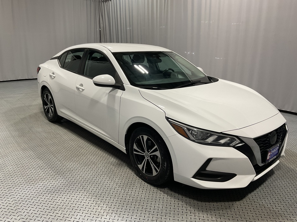 2022 Nissan Sentra Sv Price