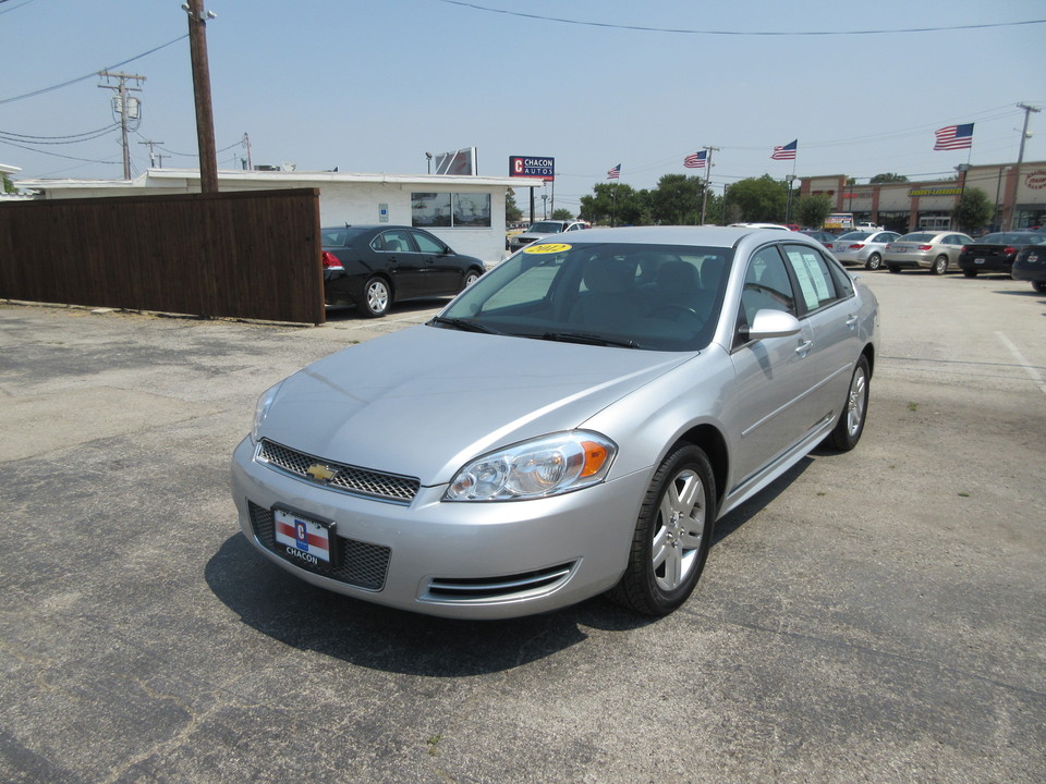 Used 2012 Chevrolet Impala in Carrollton, TX ( W269909 ) | Chacon Autos