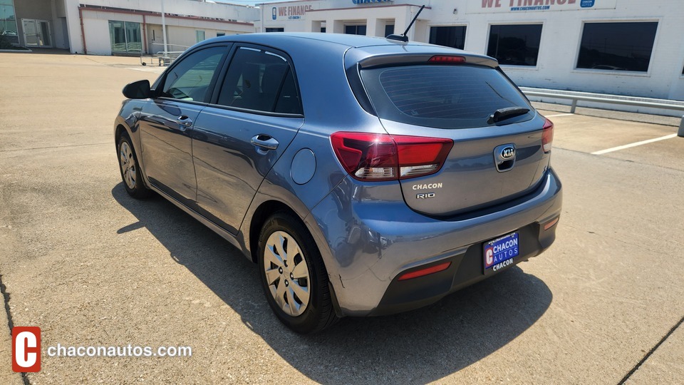Used 2020 Kia Rio5 in Dallas, TX ( D274765 ) | Chacon Autos