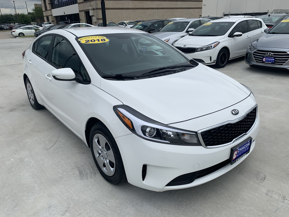 Used 2018 Kia Forte in Houston, TX ( T275826 ) | Chacon Autos