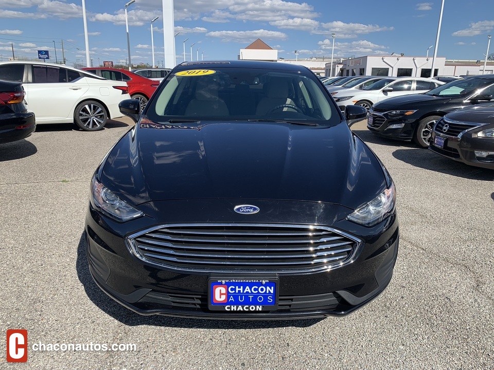Used 2019 Ford Fusion S for Sale - Chacon Autos