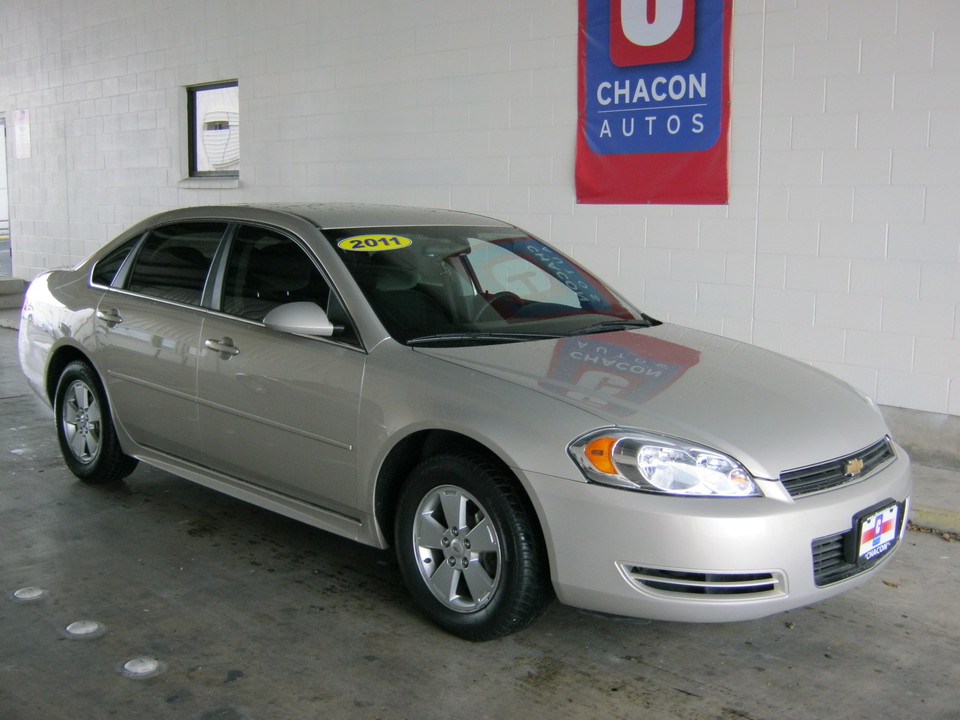 Used 2011 Chevrolet Impala in San Antonio, TX ( S277888 ) | Chacon Autos