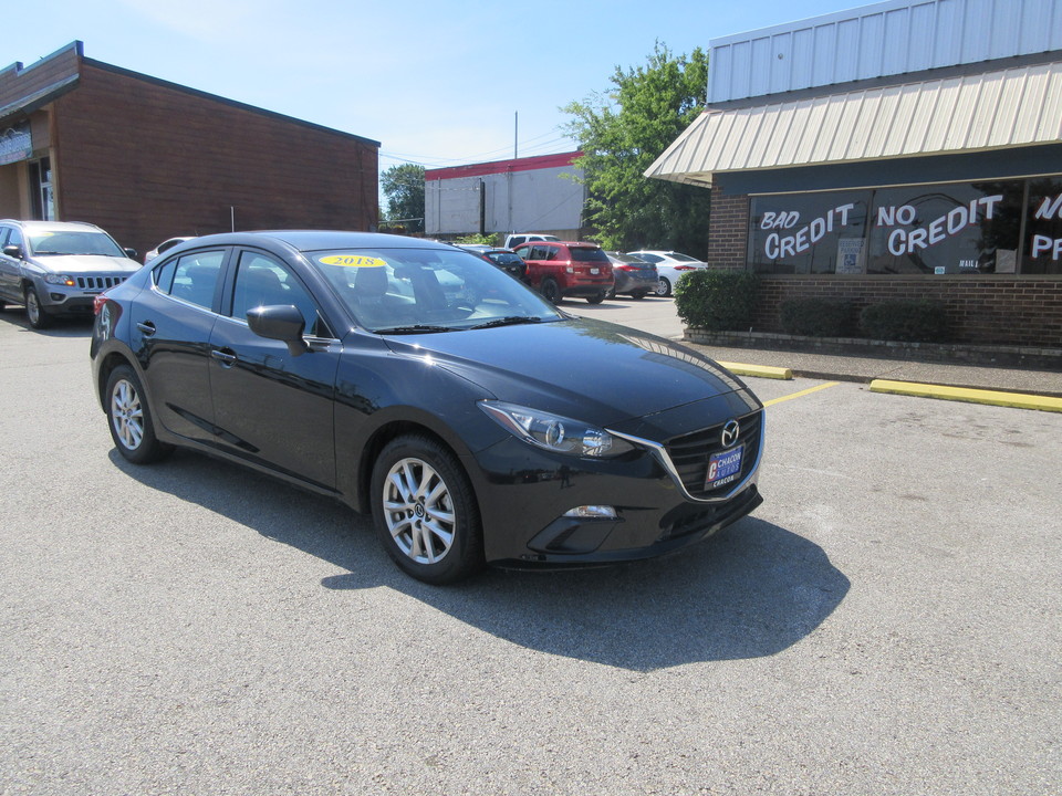 Used 2016 Mazda MAZDA3 i Sport AT 4-Door for Sale - Chacon Autos