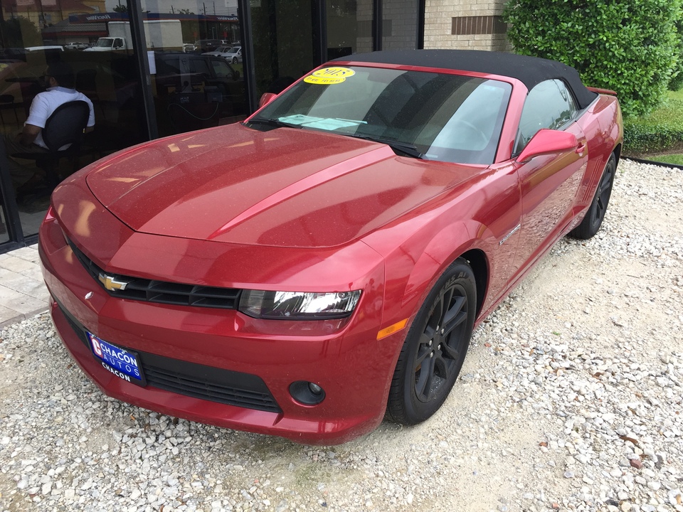 Used 2015 Chevrolet Camaro in Houston, TX ( U286879 ) | Chacon Autos