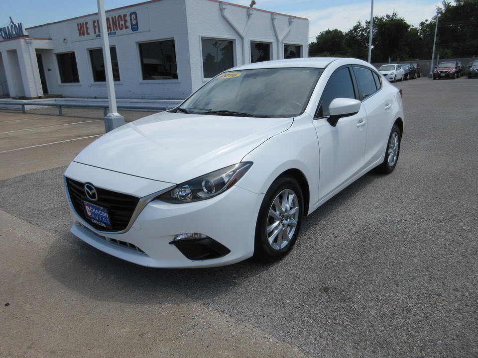 Used 2016 Mazda MAZDA3 i Sport AT 4-Door for Sale - Chacon Autos