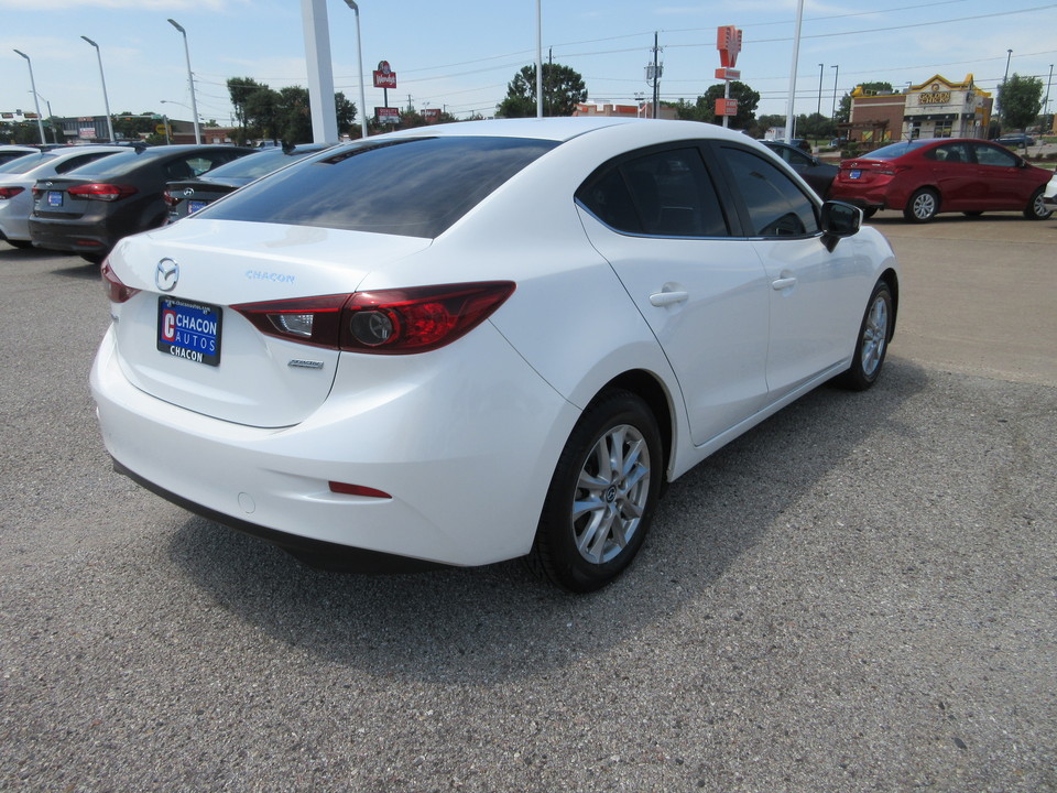Used 2016 Mazda MAZDA3 i Sport AT 4-Door for Sale - Chacon Autos