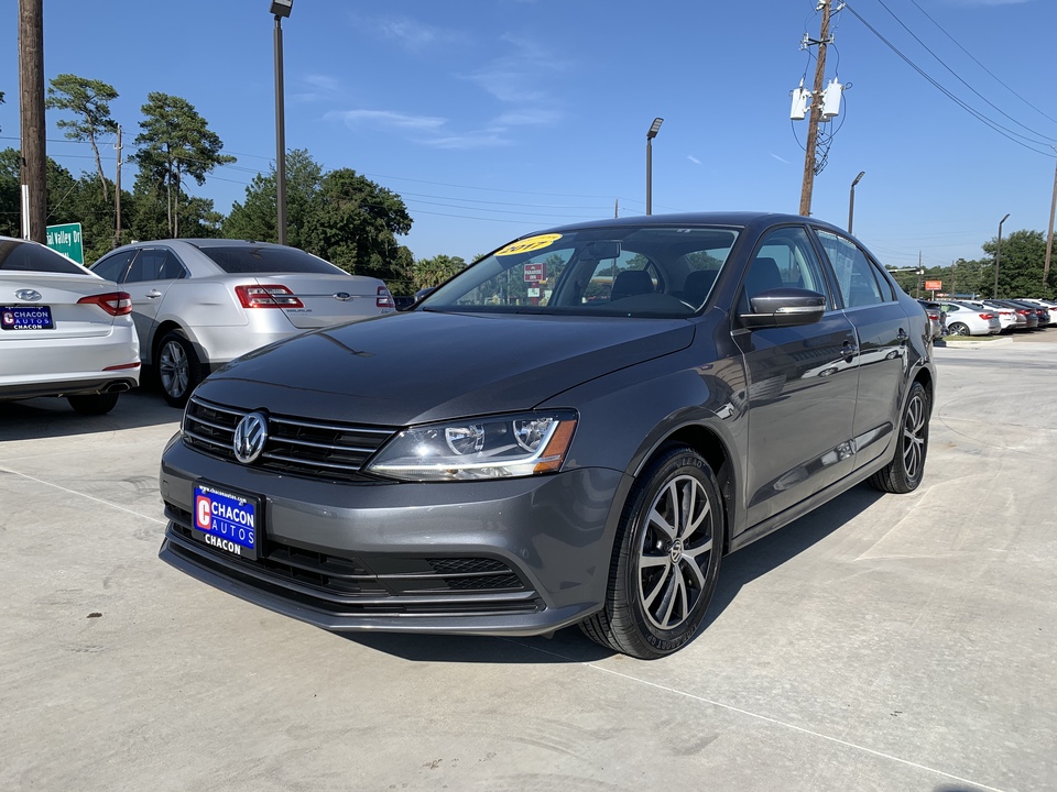 Used 2017 Volkswagen Jetta 1.4T SE 6A for Sale - Chacon Autos