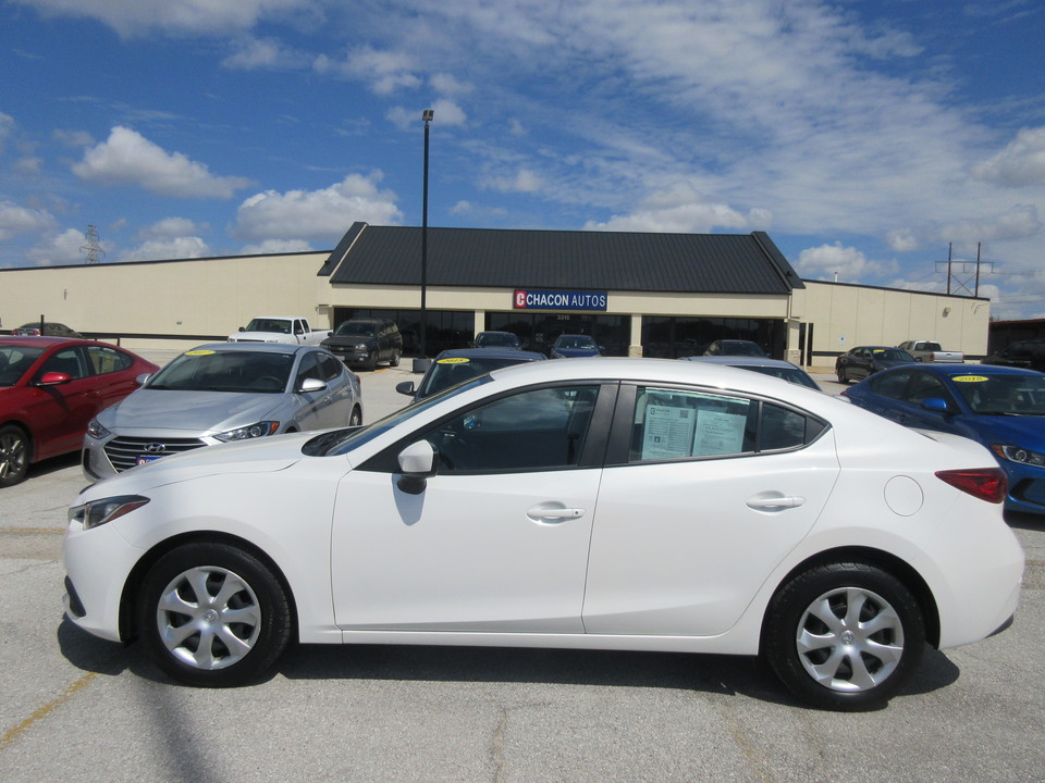 Used 2016 Mazda MAZDA3 in Arlington, TX ( C315148 ) | Chacon Autos