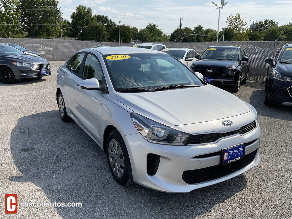 Used 2020 Kia Rio in Houston, TX (T316585) | Chacon Autos