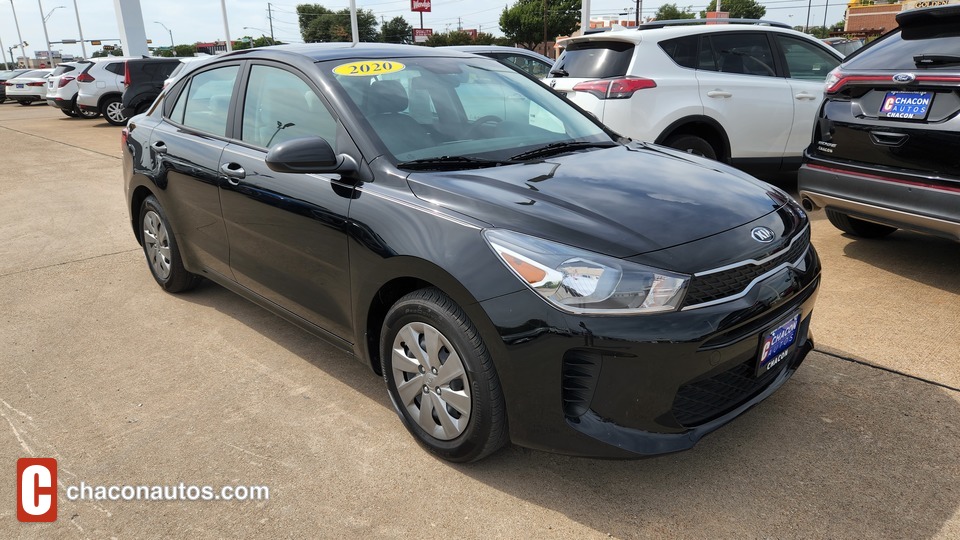 Used 2020 Kia Rio in Dallas, TX ( D330286 ) | Chacon Autos