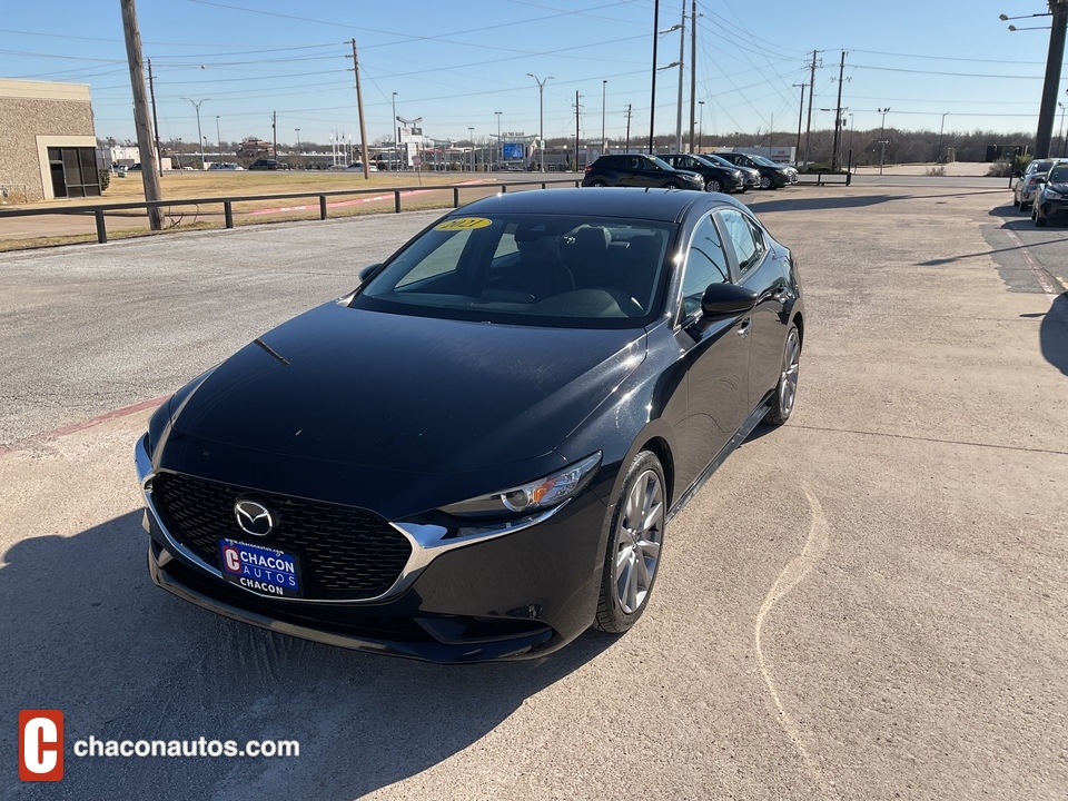 Used 2021 Mazda MAZDA3 in Dallas, TX ( D330376 ) | Chacon Autos
