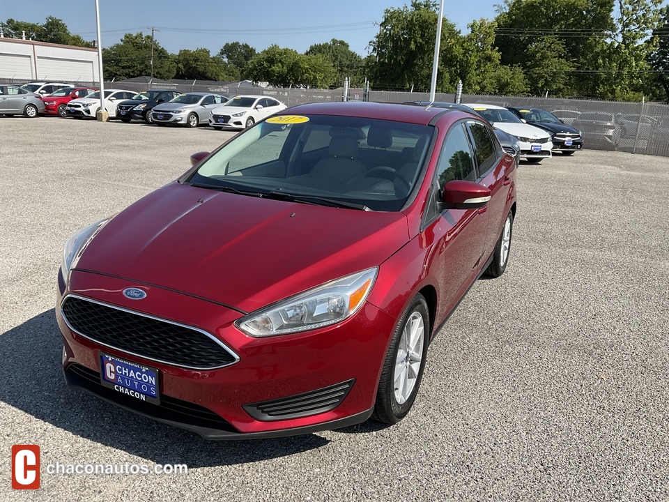 Used 2017 Ford Focus in Carrollton, TX ( W337485 ) | Chacon Autos