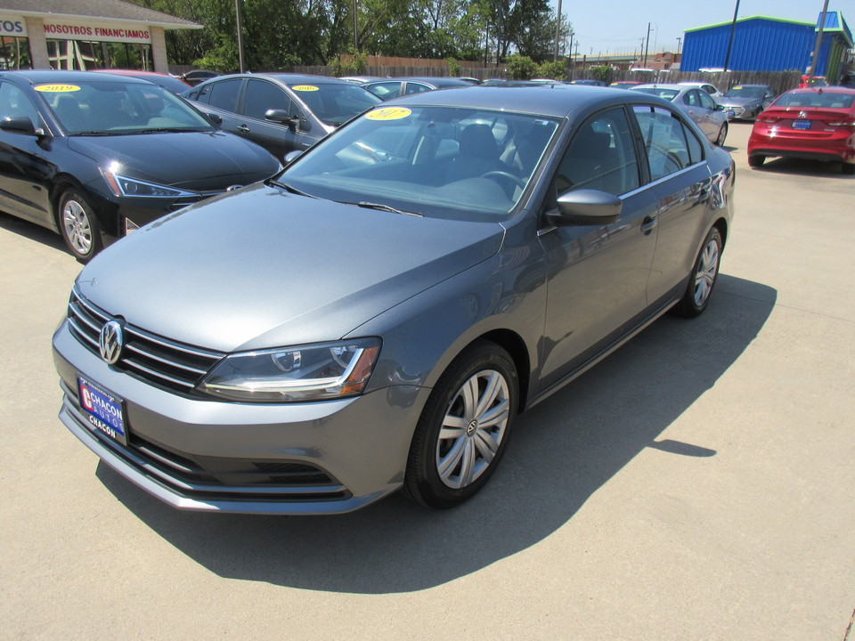 Used 2017 Volkswagen Jetta 1.4T S 6A for Sale - Chacon Autos