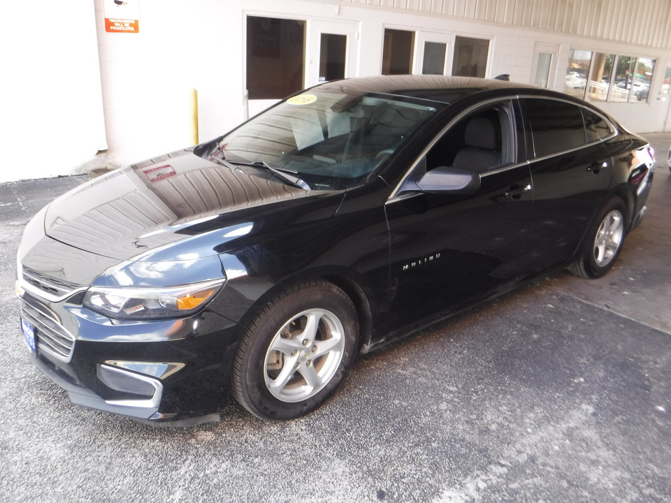Used 2016 Chevrolet Malibu LS for Sale - Chacon Autos