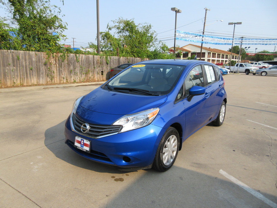 Used 2015 Nissan Versa Note in Grand Prairie, TX ( G353983 ) | Chacon Autos