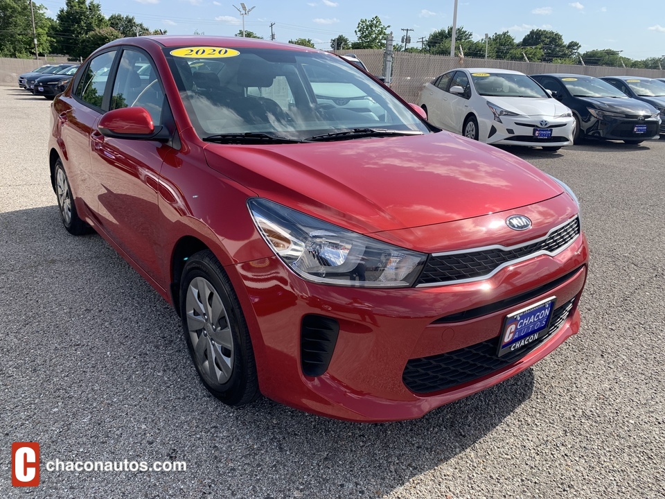 Used 2020 Kia Rio in Dallas, TX ( D354862 ) | Chacon Autos