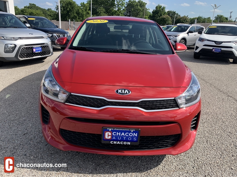 Used 2020 Kia Rio in Dallas, TX ( D354862 ) | Chacon Autos