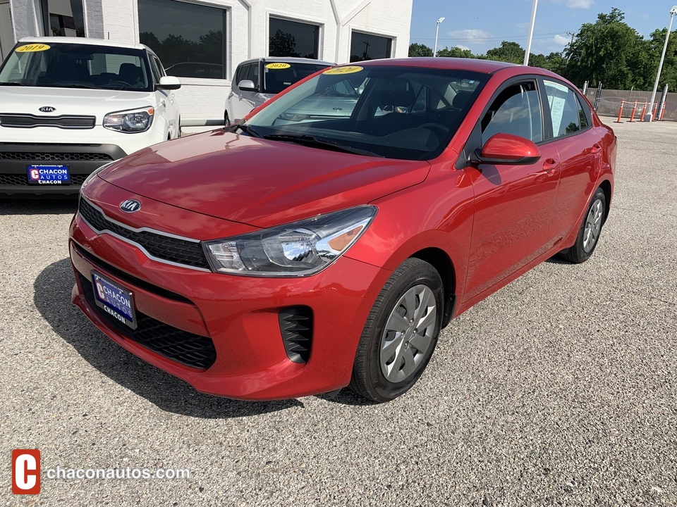 Used 2020 Kia Rio in Dallas, TX ( D354862 ) | Chacon Autos