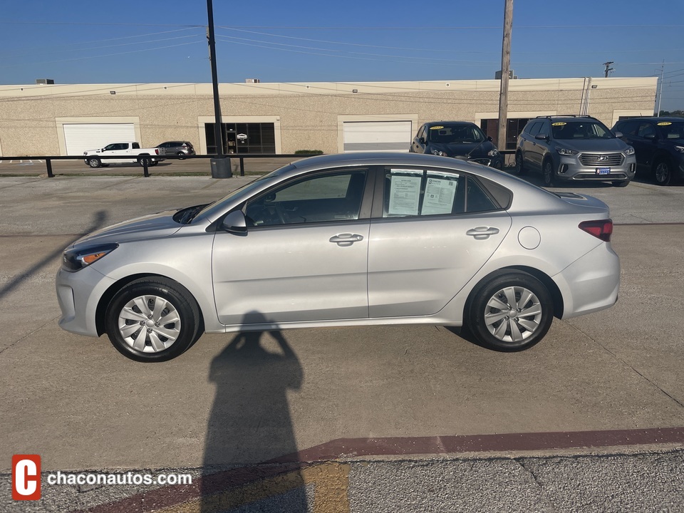 Used 2020 Kia Rio in Carrollton, TX ( W357837 ) | Chacon Autos