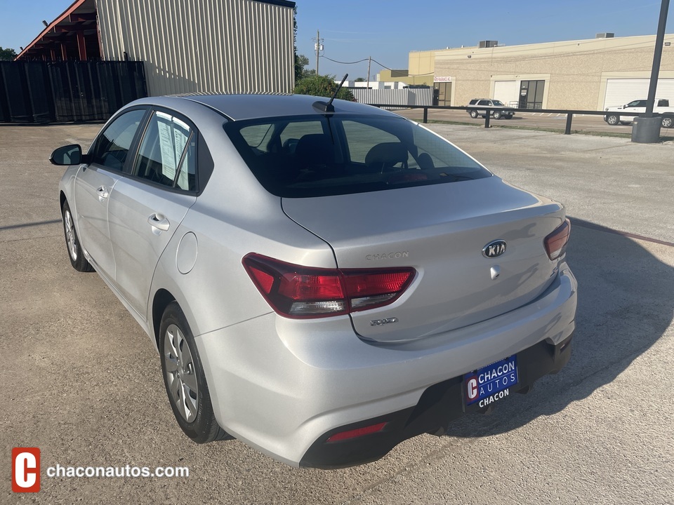 Used 2020 Kia Rio in Carrollton, TX ( W357837 ) | Chacon Autos