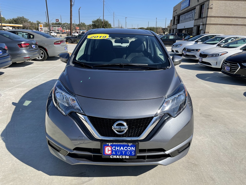 Used 2019 Nissan Versa Note in Houston, TX ( T358920 ) | Chacon Autos