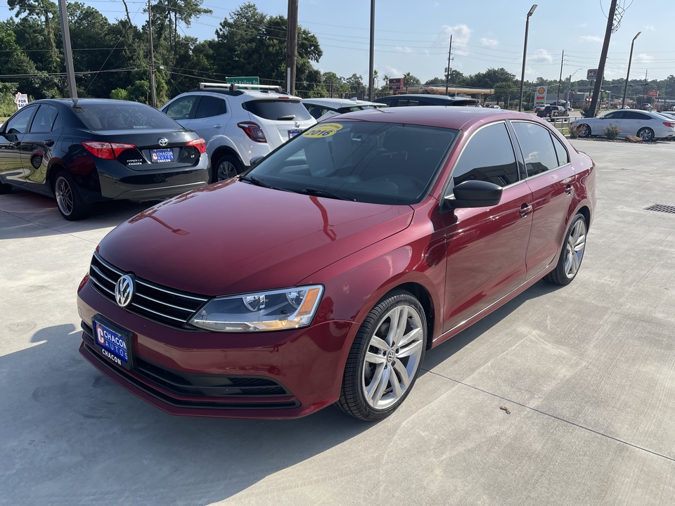 Used 2016 Volkswagen Jetta 1.4T S 6A for Sale - Chacon Autos