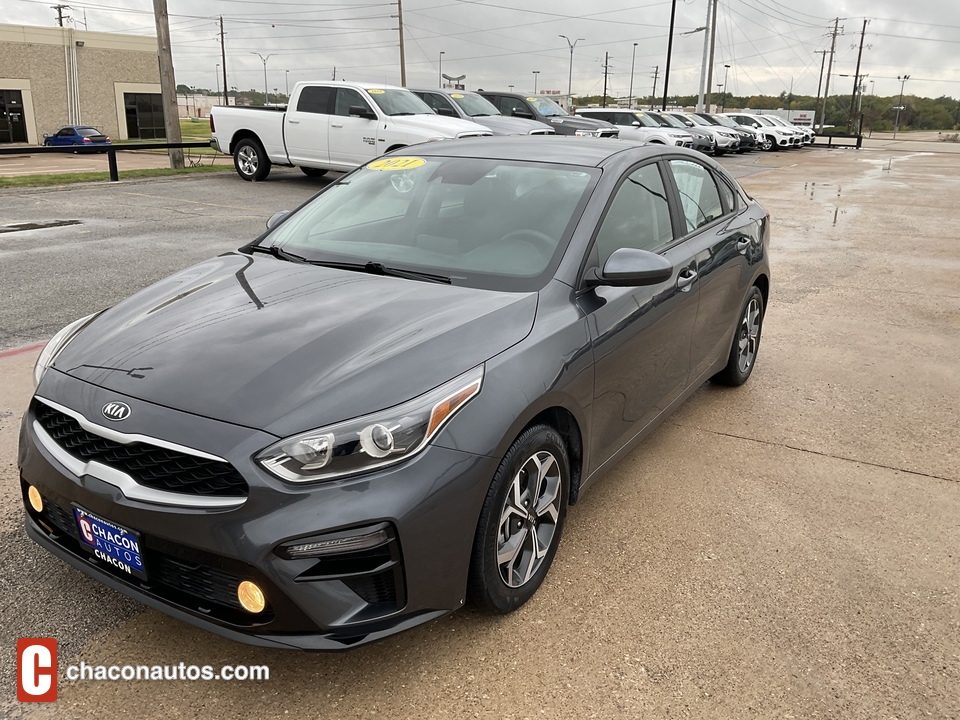 Used 2021 Kia Forte in Tyler, TX ( F362610 ) | Chacon Autos
