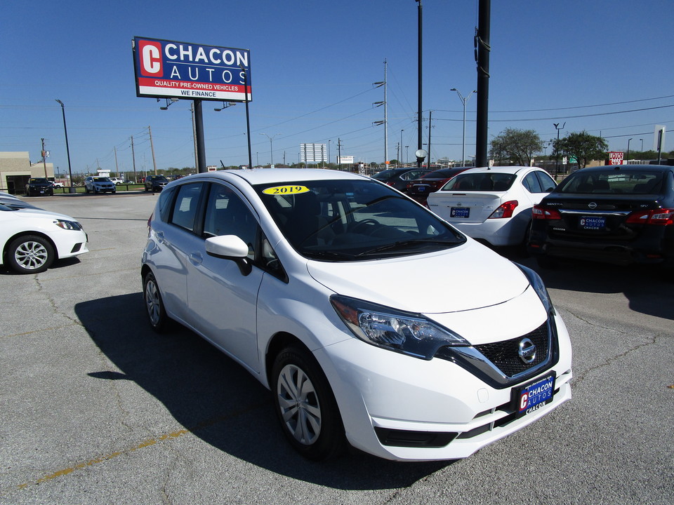 Used 2019 Nissan Versa Note SV for Sale - Chacon Autos