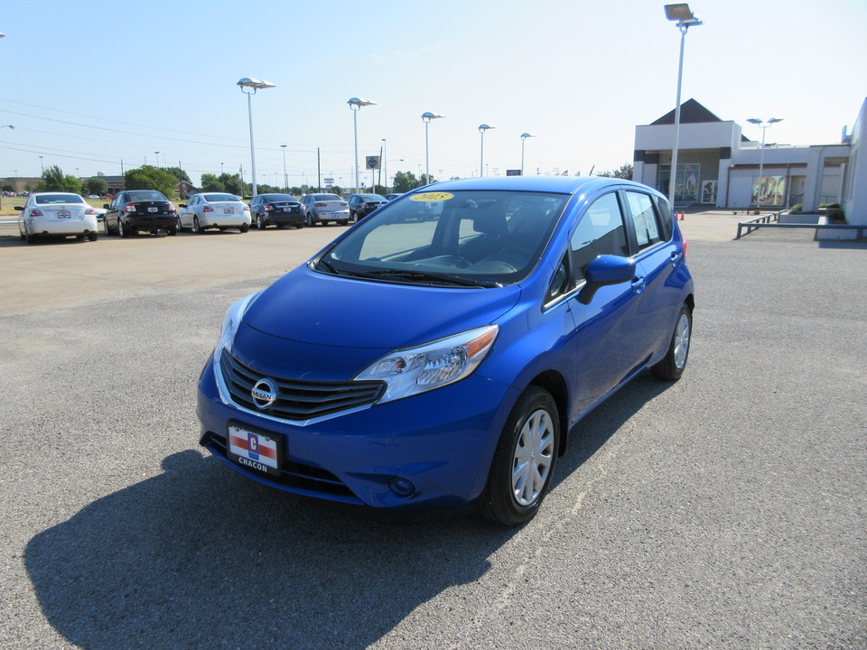 Used 2015 Nissan Versa Note in Carrollton, TX ( W364380 ) | Chacon Autos