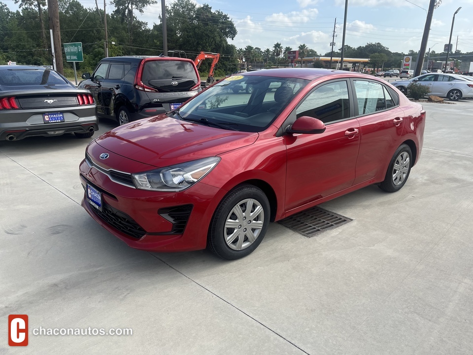 Used 2021 Kia Rio LX for Sale - Chacon Autos