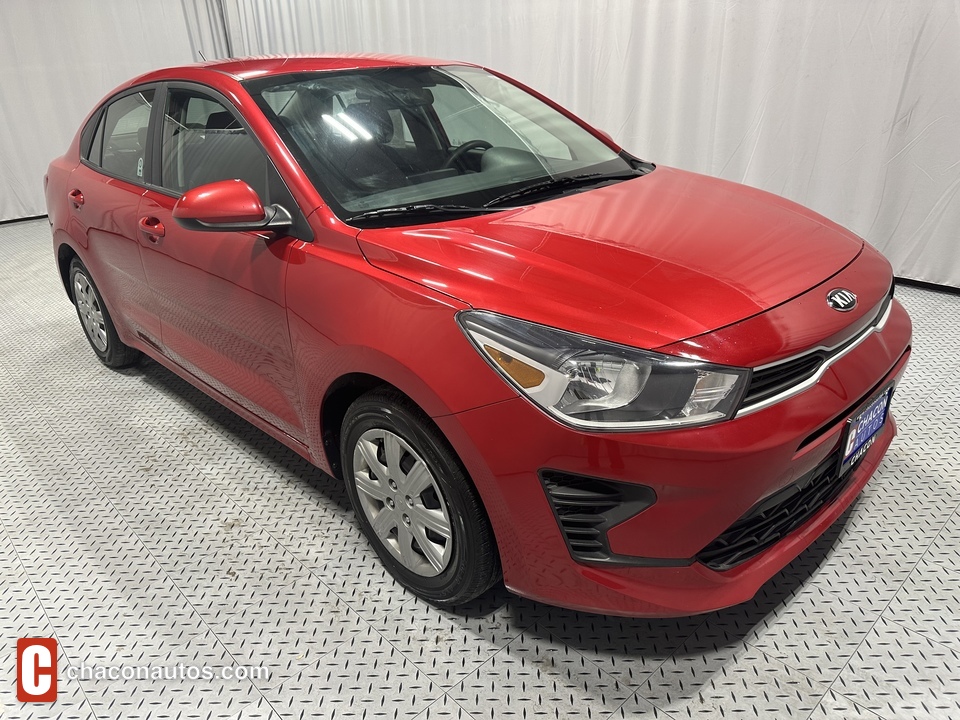 Used 2021 Kia Rio in San Antonio, TX ( J365487 ) | Chacon Autos