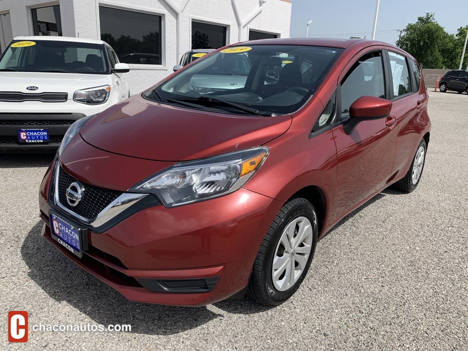 Used 2019 Nissan Versa Note in Tyler, TX ( F365615 ) | Chacon Autos