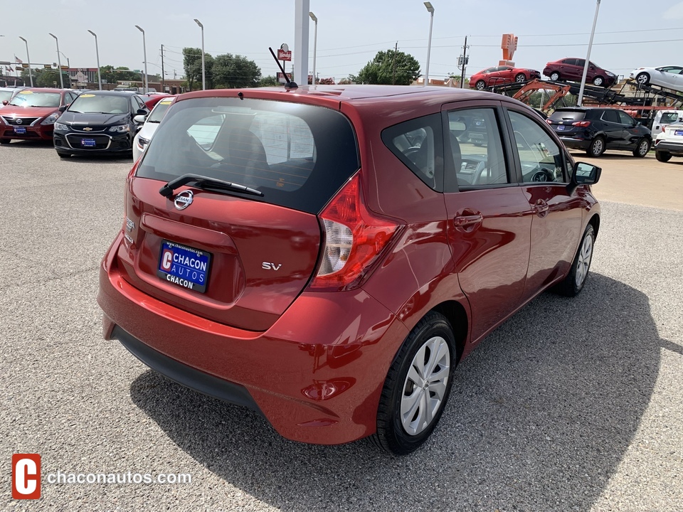 Used 2019 Nissan Versa Note in Tyler, TX ( F365615 ) | Chacon Autos