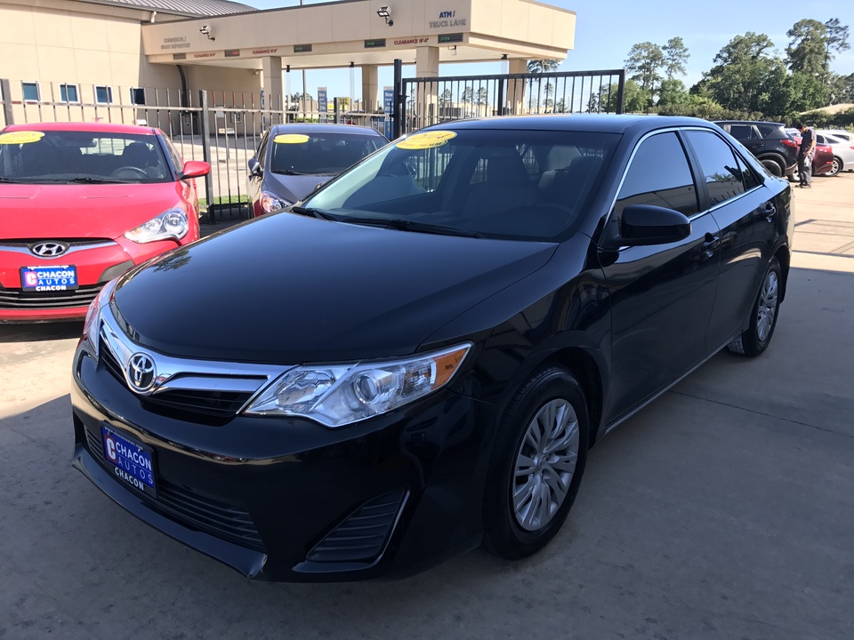 Used 2014 Toyota Camry in Houston, TX ( U368137 ) | Chacon Autos