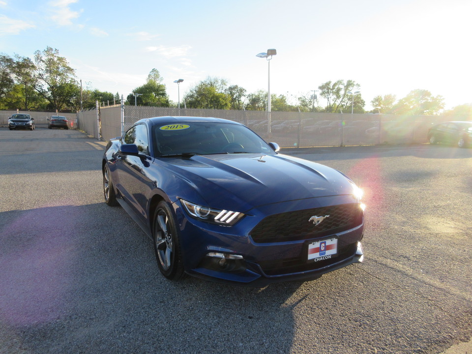 Used 2015 Ford Mustang in Dallas, TX ( D368722 ) | Chacon Autos