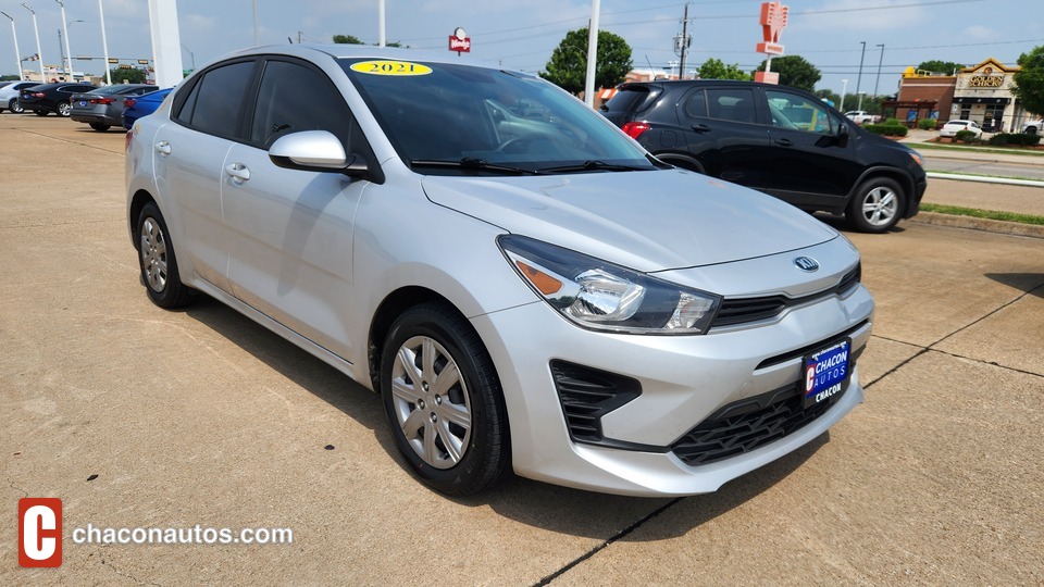 Used 2021 Kia Rio in Dallas, TX ( D368843 ) | Chacon Autos