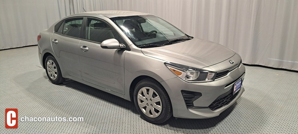 Used 2021 Kia Rio in San Antonio, TX ( S369133 ) | Chacon Autos