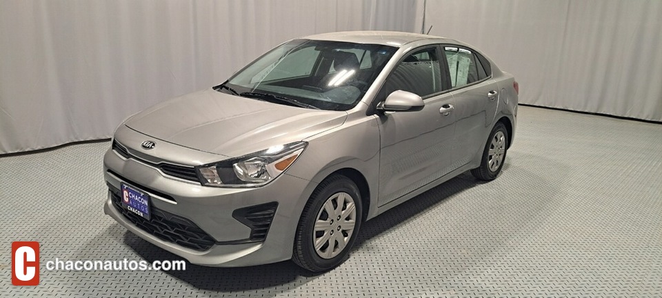 Used 2021 Kia Rio in San Antonio, TX ( S369133 ) | Chacon Autos