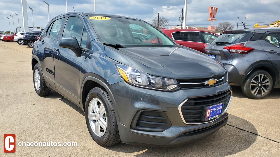 Used 2019 Chevrolet Trax in San Antonio, TX ( S371579 ) | Chacon Autos