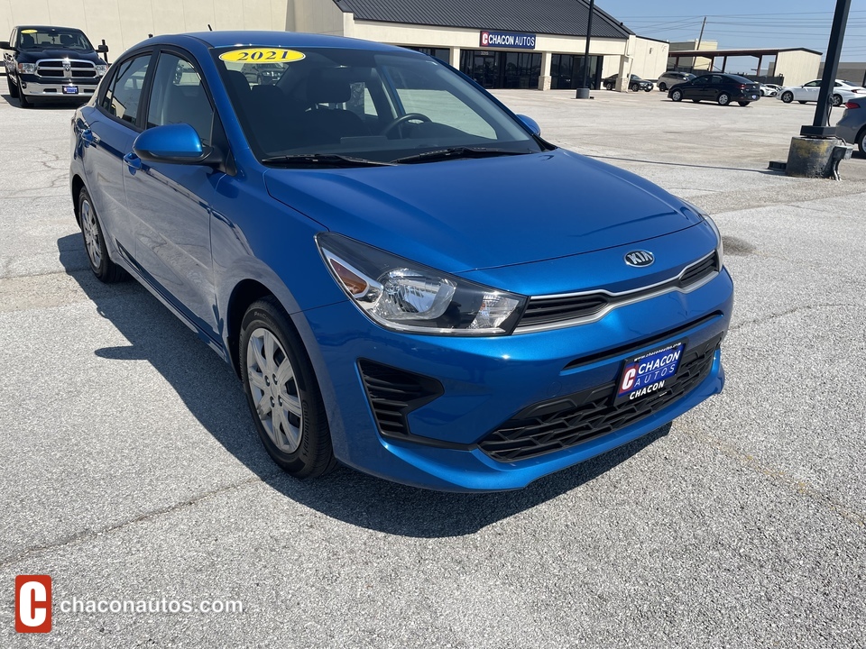 Used 2021 Kia Rio in Haltom City, TX ( H372798 ) | Chacon Autos