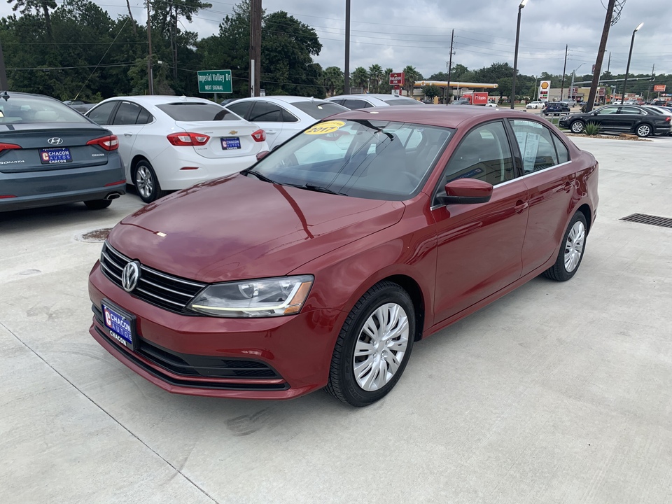 Used 2017 Volkswagen Jetta 1.4T S 6A for Sale - Chacon Autos