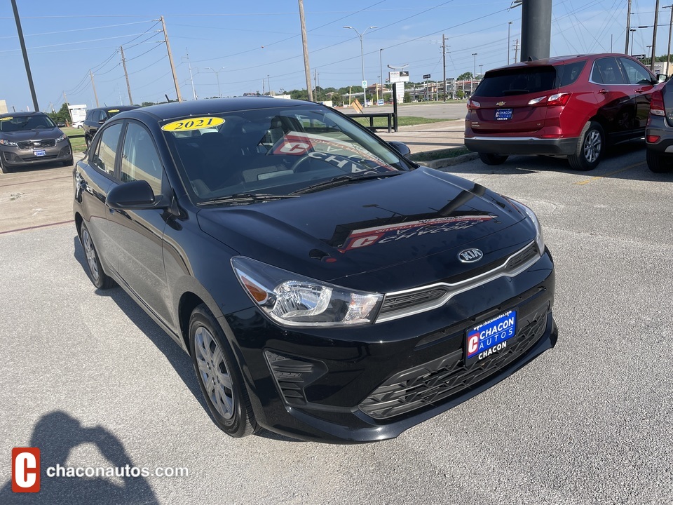 Used 2021 Kia Rio in Arlington, TX ( C380967 ) | Chacon Autos