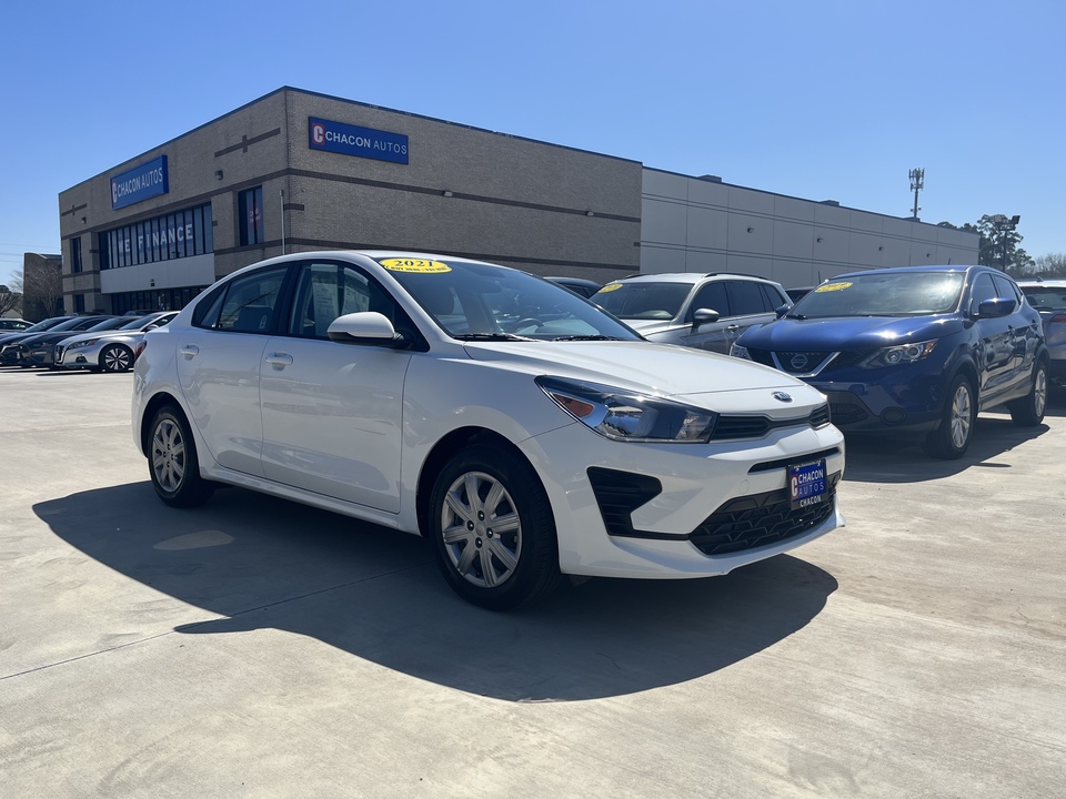 Used 2021 Kia Rio in Houston, TX ( U380985 ) | Chacon Autos